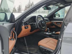 Pelēks BMW 320 Gran Turismo 2015 Utena, ar dzinēja tilpumu 2.00 L un nobraukumu 263 tūkst. km par 11400 €, foto 5 vietnē AUTOMOTO.COM.LV
