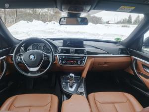 Pelēks BMW 320 Gran Turismo 2015 Utena, ar dzinēja tilpumu 2.00 L un nobraukumu 263 tūkst. km par 11400 €, foto 9 vietnē AUTOMOTO.COM.LV