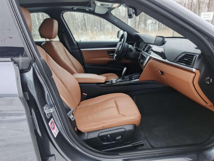Pelēks BMW 320 Gran Turismo 2015 Utena, ar dzinēja tilpumu 2.00 L un nobraukumu 263 tūkst. km par 11400 €, foto 16 vietnē AUTOMOTO.COM.LV