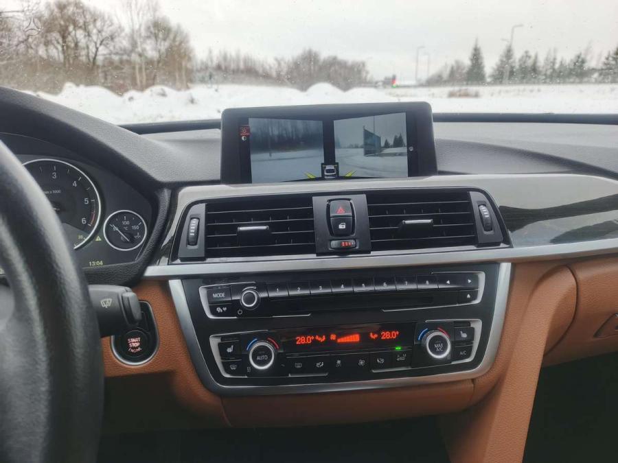Pelēks BMW 320 Gran Turismo 2015 Utena, ar dzinēja tilpumu 2.00 L un nobraukumu 263 tūkst. km par 11400 €, foto 17 vietnē AUTOMOTO.COM.LV