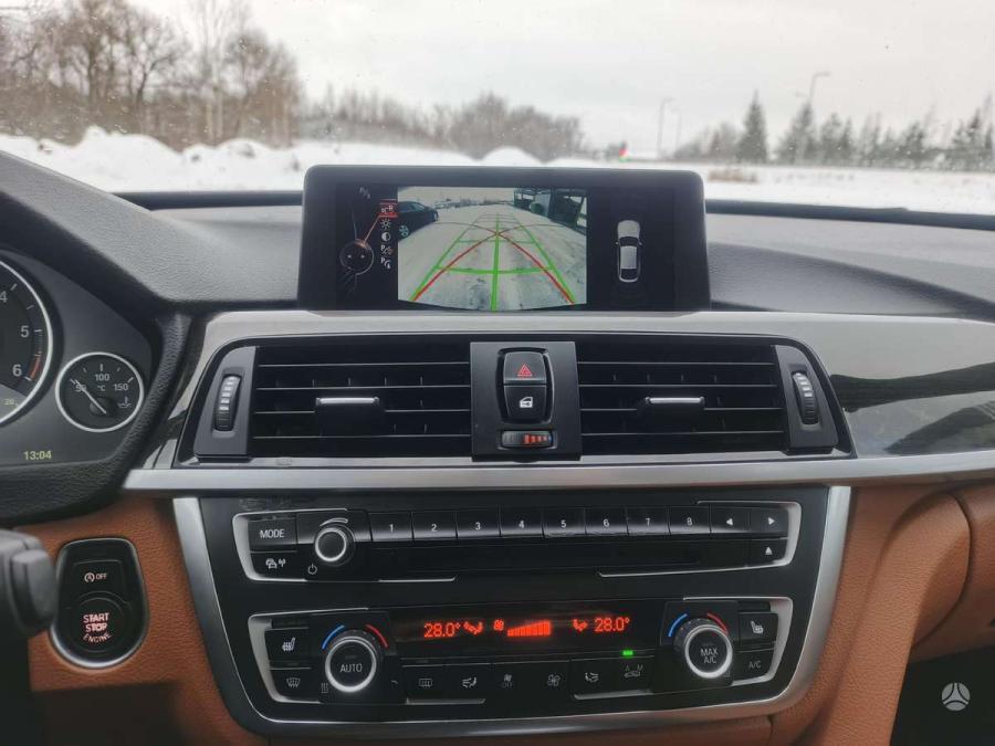 Pelēks BMW 320 Gran Turismo 2015 Utena, ar dzinēja tilpumu 2.00 L un nobraukumu 263 tūkst. km par 11400 €, foto 18 vietnē AUTOMOTO.COM.LV