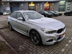 Pelēks BMW 320 Gran Turismo 2015 Kauņa, ar dzinēja tilpumu 2.00 L un nobraukumu 260 tūkst. km par 10898 €, foto 3 vietnē AUTOMOTO.COM.LV