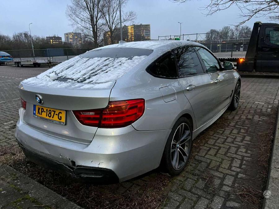 Pelēks BMW 320 Gran Turismo 2015 Kauņa, ar dzinēja tilpumu 2.00 L un nobraukumu 260 tūkst. km par 10898 €, foto 4 vietnē AUTOMOTO.COM.LV