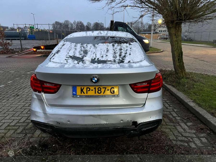 Pelēks BMW 320 Gran Turismo 2015 Kauņa, ar dzinēja tilpumu 2.00 L un nobraukumu 260 tūkst. km par 10898 €, foto 5 vietnē AUTOMOTO.COM.LV