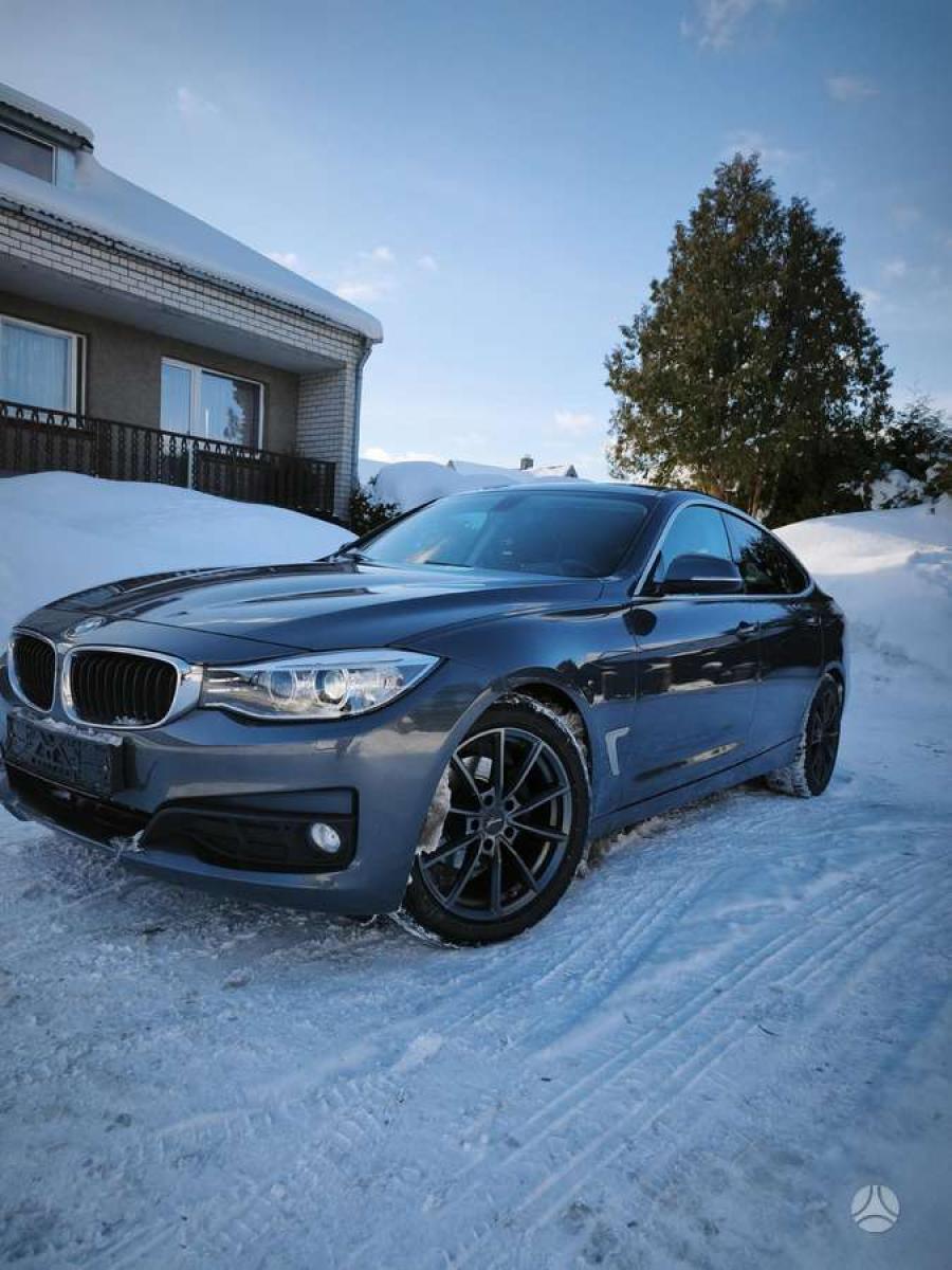 Pelēks BMW 320 Gran Turismo 2015 Telšiai, ar dzinēja tilpumu 2.00 L un nobraukumu 330 tūkst. km par 9500 €, foto 2 vietnē AUTOMOTO.COM.LV
