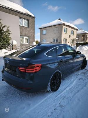 Pelēks BMW 320 Gran Turismo 2015 Telšiai, ar dzinēja tilpumu 2.00 L un nobraukumu 330 tūkst. km par 9500 €, foto 4 vietnē AUTOMOTO.COM.LV