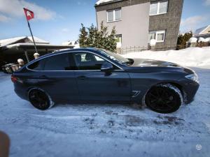 Pelēks BMW 320 Gran Turismo 2015 Telšiai, ar dzinēja tilpumu 2.00 L un nobraukumu 330 tūkst. km par 9500 €, foto 5 vietnē AUTOMOTO.COM.LV
