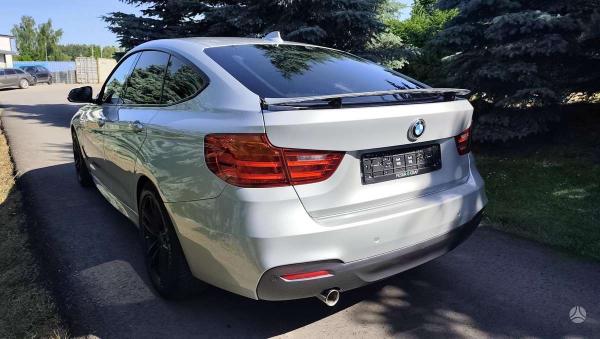 Серый БМВ 320 Gran Turismo 2015 в Утена, объемом двигателя 2.00 л и пробегом 275 тыс. км за 11800 €, фото 5 на AUTOMOTO.COM.LV
