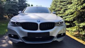 Grey BMW 320 Gran Turismo 2015 in Utena, with an engine capacity of 2.00 L and mileage of 275 thousand km for 11800 €, photo 3 on AUTOMOTO.COM.LV