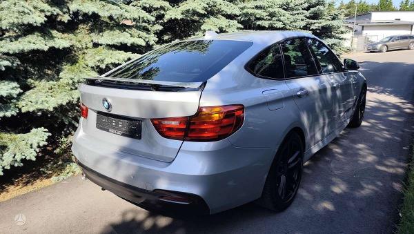Pelēks BMW 320 Gran Turismo 2015 Utena, ar dzinēja tilpumu 2.00 L un nobraukumu 275 tūkst. km par 11800 €, foto 4 vietnē AUTOMOTO.COM.LV