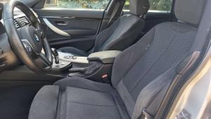 Grey BMW 320 Gran Turismo 2015 in Utena, with an engine capacity of 2.00 L and mileage of 275 thousand km for 11800 €, photo 8 on AUTOMOTO.COM.LV