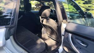 Grey BMW 320 Gran Turismo 2015 in Utena, with an engine capacity of 2.00 L and mileage of 275 thousand km for 11800 €, photo 10 on AUTOMOTO.COM.LV