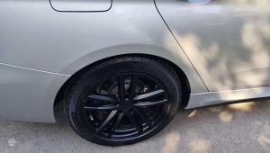 Grey BMW 320 Gran Turismo 2015 in Utena, with an engine capacity of 2.00 L and mileage of 275 thousand km for 11800 €, photo 13 on AUTOMOTO.COM.LV