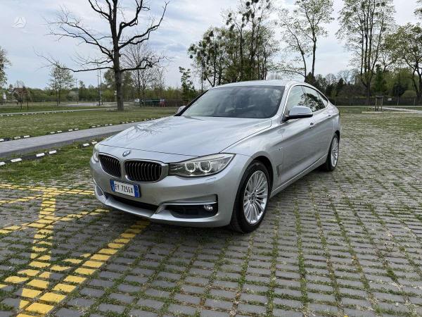 Pelēks BMW 320 Gran Turismo 2015 Kauņa, ar dzinēja tilpumu 2.00 L un nobraukumu 285 tūkst. km par 9200 €, foto 1 vietnē AUTOMOTO.COM.LV