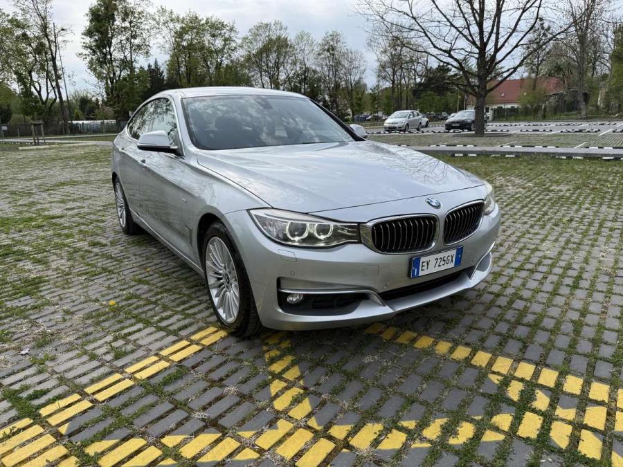 Grey BMW 320 Gran Turismo 2015 in Kaunas, with an engine capacity of 2.00 L and mileage of 285 thousand km for 9200 €, photo 4 on AUTOMOTO.COM.LV