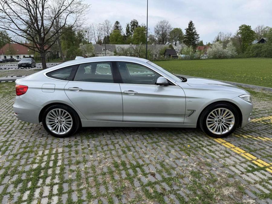 Grey BMW 320 Gran Turismo 2015 in Kaunas, with an engine capacity of 2.00 L and mileage of 285 thousand km for 9200 €, photo 5 on AUTOMOTO.COM.LV