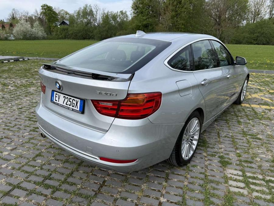 Grey BMW 320 Gran Turismo 2015 in Kaunas, with an engine capacity of 2.00 L and mileage of 285 thousand km for 9200 €, photo 6 on AUTOMOTO.COM.LV