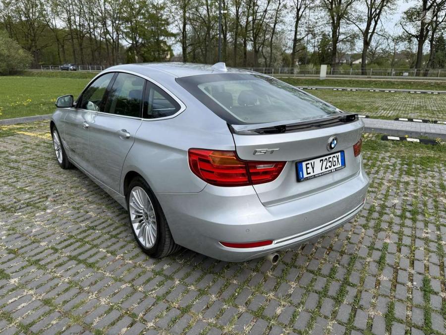 Grey BMW 320 Gran Turismo 2015 in Kaunas, with an engine capacity of 2.00 L and mileage of 285 thousand km for 9200 €, photo 8 on AUTOMOTO.COM.LV