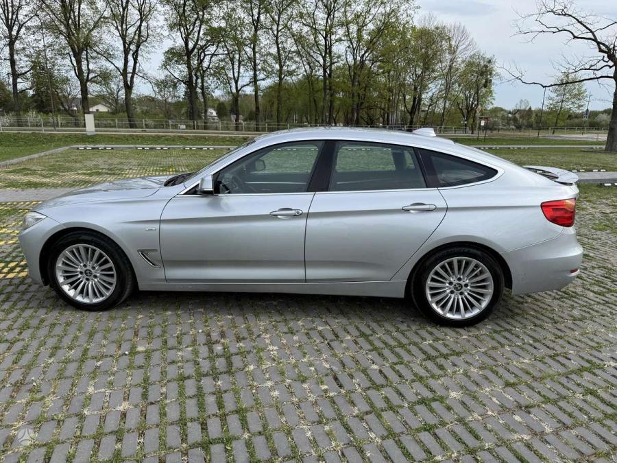 Grey BMW 320 Gran Turismo 2015 in Kaunas, with an engine capacity of 2.00 L and mileage of 285 thousand km for 9200 €, photo 9 on AUTOMOTO.COM.LV