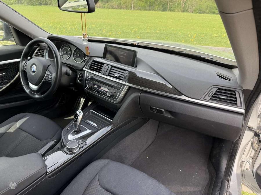Grey BMW 320 Gran Turismo 2015 in Kaunas, with an engine capacity of 2.00 L and mileage of 285 thousand km for 9200 €, photo 10 on AUTOMOTO.COM.LV
