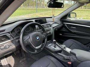 Grey BMW 320 Gran Turismo 2015 in Kaunas, with an engine capacity of 2.00 L and mileage of 285 thousand km for 9200 €, photo 11 on AUTOMOTO.COM.LV