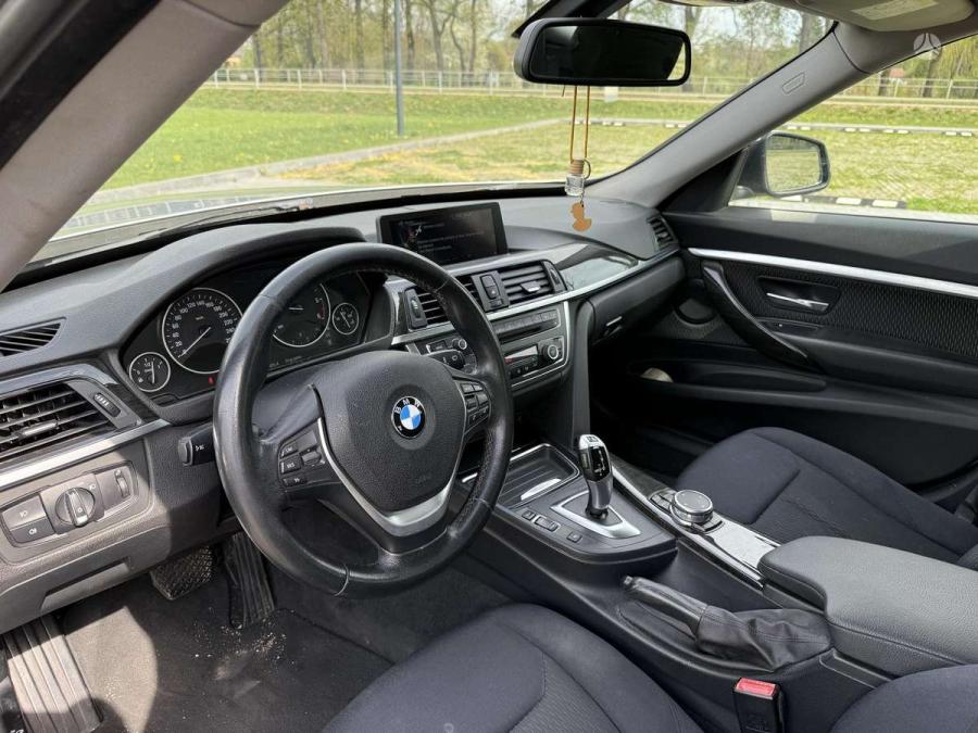 Grey BMW 320 Gran Turismo 2015 in Kaunas, with an engine capacity of 2.00 L and mileage of 285 thousand km for 9200 €, photo 11 on AUTOMOTO.COM.LV