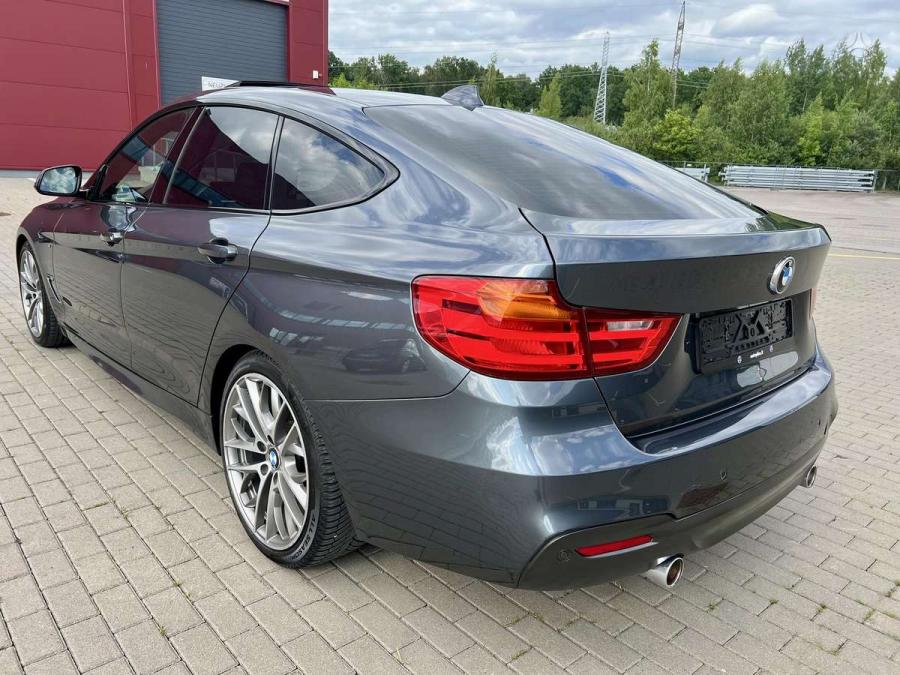 Серый БМВ 320 Gran Turismo 2015 в Каунас, объемом двигателя 2.00 л и пробегом 284 тыс. км за 11999 €, фото 10 на AUTOMOTO.COM.LV