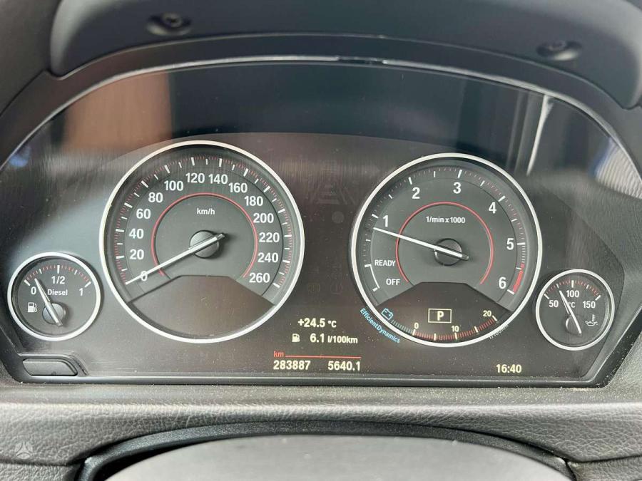Серый БМВ 320 Gran Turismo 2015 в Каунас, объемом двигателя 2.00 л и пробегом 284 тыс. км за 11999 €, фото 19 на AUTOMOTO.COM.LV