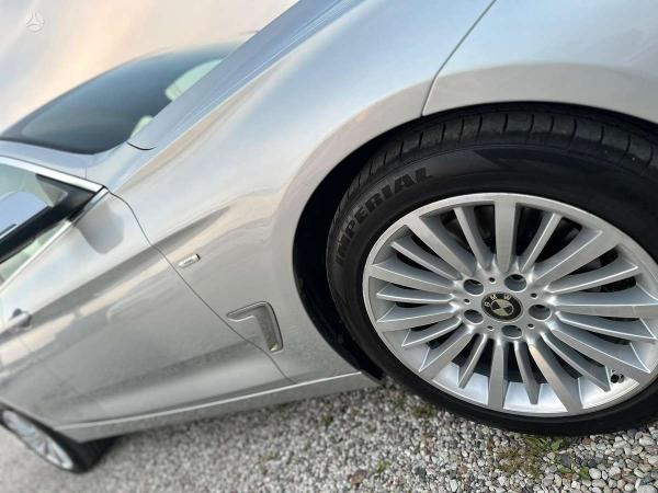 Pelēks BMW 320 Gran Turismo 2015 Kauņa, ar dzinēja tilpumu 2.00 L un nobraukumu 280 tūkst. km par 9250 €, foto 6 vietnē AUTOMOTO.COM.LV