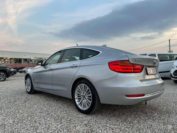 Pelēks BMW 320 Gran Turismo 2015 Kauņa, ar dzinēja tilpumu 2.00 L un nobraukumu 280 tūkst. km par 9250 €, foto 9 vietnē AUTOMOTO.COM.LV