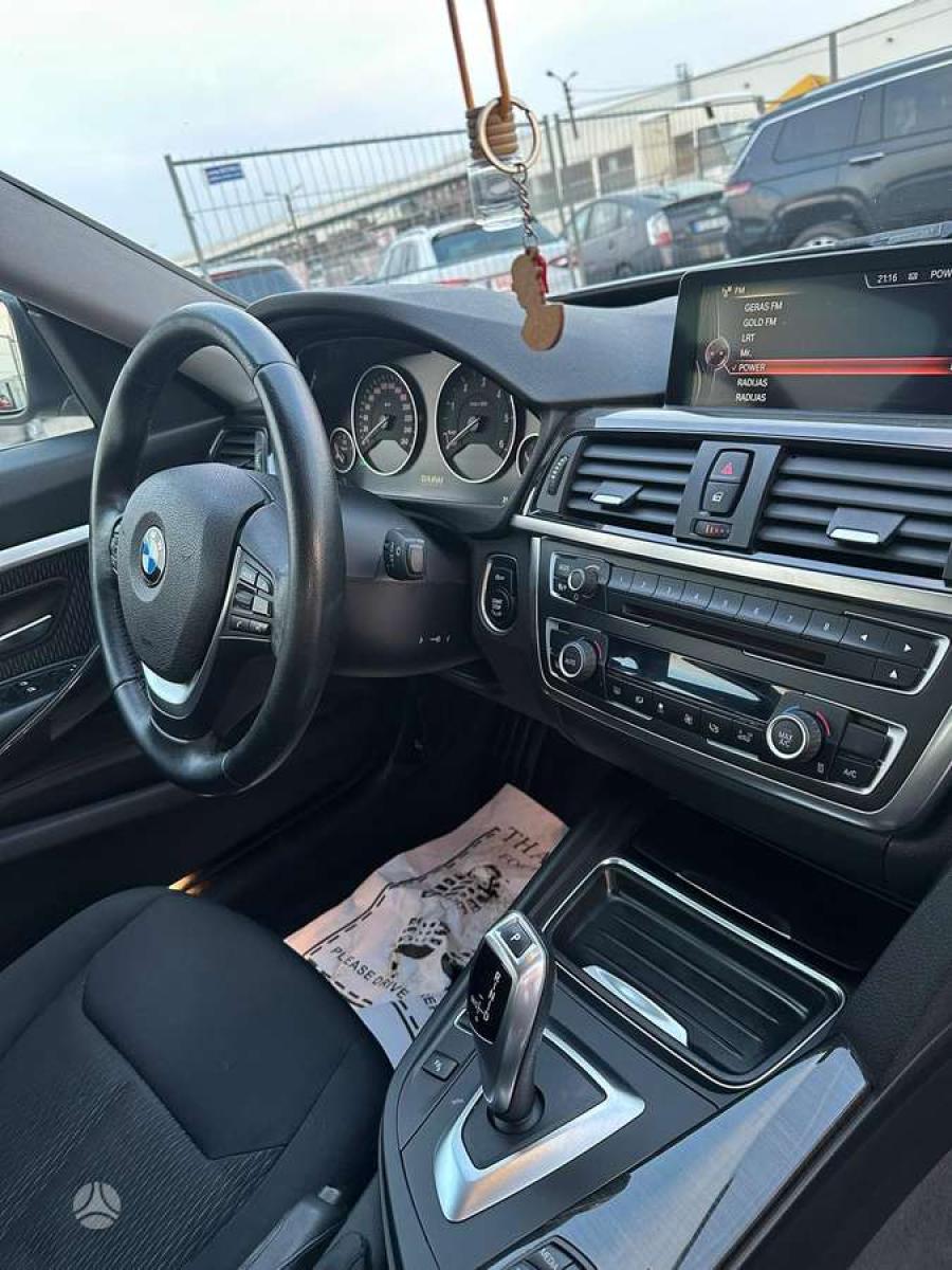 Серый БМВ 320 Gran Turismo 2015 в Каунас, объемом двигателя 2.00 л и пробегом 280 тыс. км за 9250 €, фото 23 на AUTOMOTO.COM.LV