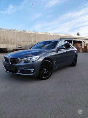 Pelēks BMW 320 Gran Turismo 2015 Klaipėda, ar dzinēja tilpumu 2.00 L un nobraukumu 390 tūkst. km par 8390 €, foto  vietnē AUTOMOTO.COM.LV