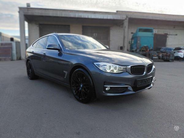 Grey BMW 320 Gran Turismo 2015 in Klaipeda, with an engine capacity of 2.00 L and mileage of 390 thousand km for 8390 €, photo 2 on AUTOMOTO.COM.LV