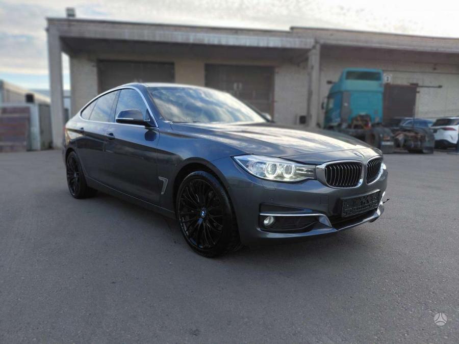 Grey BMW 320 Gran Turismo 2015 in Klaipeda, with an engine capacity of 2.00 L and mileage of 390 thousand km for 8390 €, photo 3 on AUTOMOTO.COM.LV