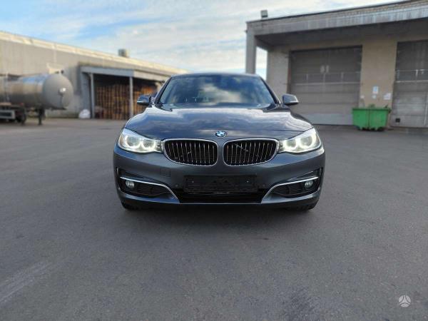 Grey BMW 320 Gran Turismo 2015 in Klaipeda, with an engine capacity of 2.00 L and mileage of 390 thousand km for 8390 €, photo 3 on AUTOMOTO.COM.LV