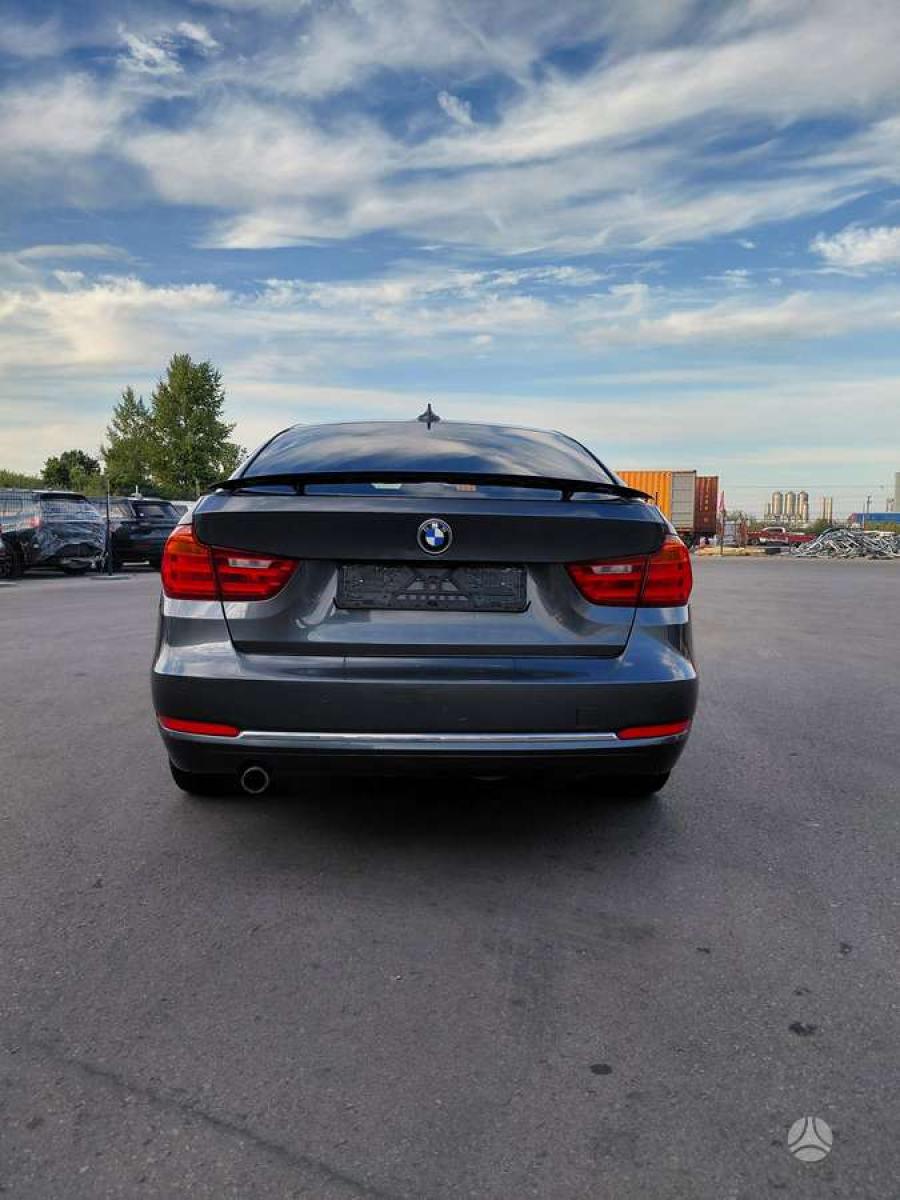 Grey BMW 320 Gran Turismo 2015 in Klaipeda, with an engine capacity of 2.00 L and mileage of 390 thousand km for 8390 €, photo 5 on AUTOMOTO.COM.LV