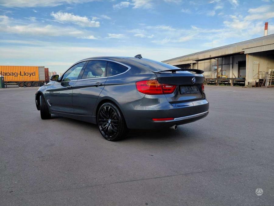Grey BMW 320 Gran Turismo 2015 in Klaipeda, with an engine capacity of 2.00 L and mileage of 390 thousand km for 8390 €, photo 6 on AUTOMOTO.COM.LV