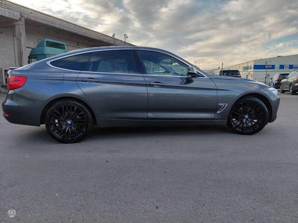 Grey BMW 320 Gran Turismo 2015 in Klaipeda, with an engine capacity of 2.00 L and mileage of 390 thousand km for 8390 €, photo 7 on AUTOMOTO.COM.LV