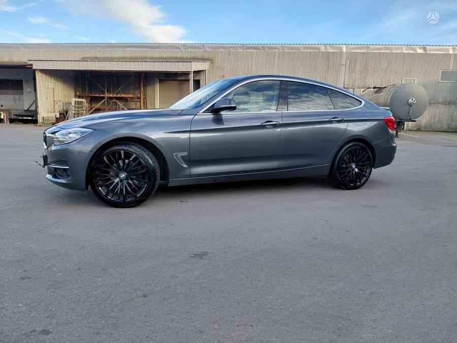 Grey BMW 320 Gran Turismo 2015 in Klaipeda, with an engine capacity of 2.00 L and mileage of 390 thousand km for 8390 €, photo 9 on AUTOMOTO.COM.LV