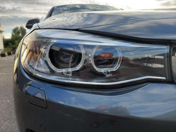 Grey BMW 320 Gran Turismo 2015 in Klaipeda, with an engine capacity of 2.00 L and mileage of 390 thousand km for 8390 €, photo 9 on AUTOMOTO.COM.LV