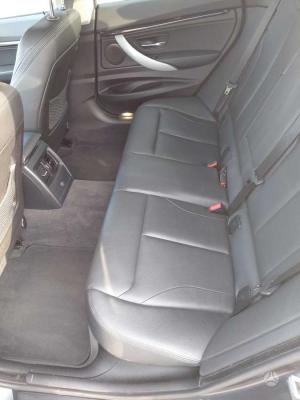 Grey BMW 320 Gran Turismo 2015 in Klaipeda, with an engine capacity of 2.00 L and mileage of 390 thousand km for 8390 €, photo 12 on AUTOMOTO.COM.LV