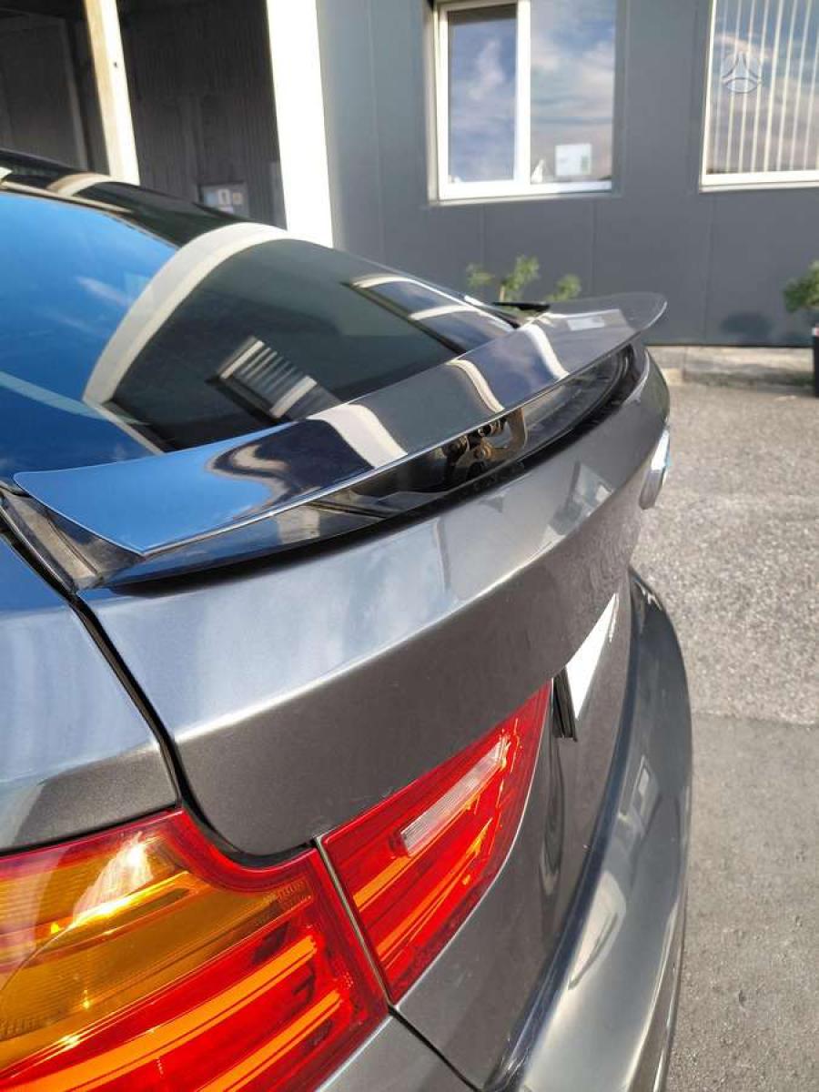 Grey BMW 320 Gran Turismo 2015 in Klaipeda, with an engine capacity of 2.00 L and mileage of 390 thousand km for 8390 €, photo 20 on AUTOMOTO.COM.LV