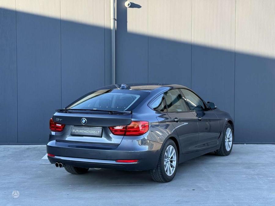 Pelēks BMW 320 Gran Turismo 2016 Kauņa, ar dzinēja tilpumu 2.00 L un nobraukumu 250 tūkst. km par 12499 €, foto 2 vietnē AUTOMOTO.COM.LV