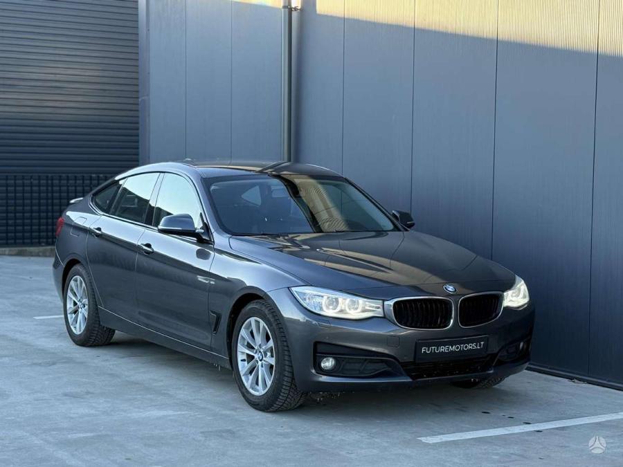 Pelēks BMW 320 Gran Turismo 2016 Kauņa, ar dzinēja tilpumu 2.00 L un nobraukumu 250 tūkst. km par 12499 €, foto 4 vietnē AUTOMOTO.COM.LV