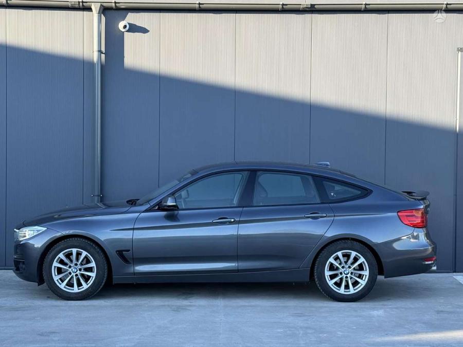 Pelēks BMW 320 Gran Turismo 2016 Kauņa, ar dzinēja tilpumu 2.00 L un nobraukumu 250 tūkst. km par 12499 €, foto 8 vietnē AUTOMOTO.COM.LV