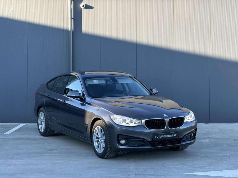 Pelēks BMW 320 Gran Turismo 2016 Kauņa, ar dzinēja tilpumu 2.00 L un nobraukumu 250 tūkst. km par 12499 €, foto 10 vietnē AUTOMOTO.COM.LV