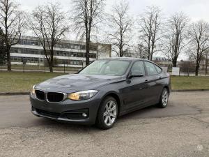 Pelēks BMW 320 Gran Turismo 2016 Plungė, ar dzinēja tilpumu 2.00 L un nobraukumu 240 tūkst. km par 10150 €, foto  vietnē AUTOMOTO.COM.LV