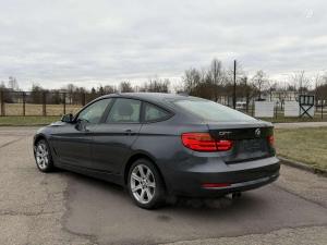 Grey BMW 320 Gran Turismo 2016 in Plunge, with an engine capacity of 2.00 L and mileage of 240 thousand km for 10150 €, photo 4 on AUTOMOTO.COM.LV