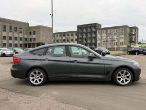 Grey BMW 320 Gran Turismo 2016 in Plunge, with an engine capacity of 2.00 L and mileage of 240 thousand km for 10150 €, photo 5 on AUTOMOTO.COM.LV