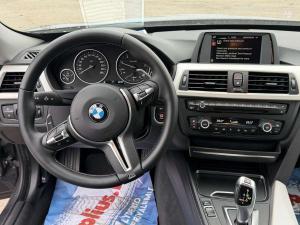 Grey BMW 320 Gran Turismo 2016 in Plunge, with an engine capacity of 2.00 L and mileage of 240 thousand km for 10150 €, photo 7 on AUTOMOTO.COM.LV